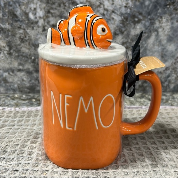 Rae Dunn | Other | Rae Dunn Nemo Mug With Nemo Topper | Poshmark